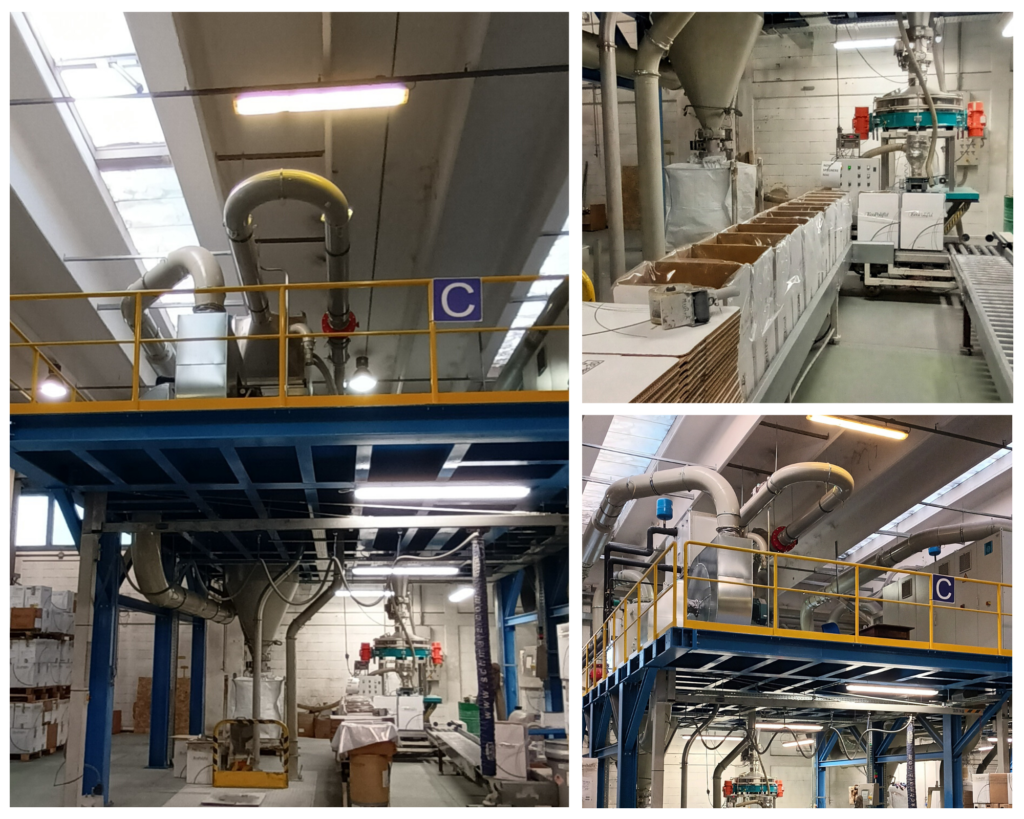 Higher powder quality with more stable and reliable process parameters ...